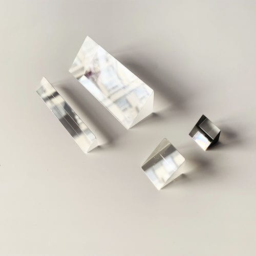Triangular prism - YTV1255 - Changchun Yutai Optics Co., Ltd. - glass ...