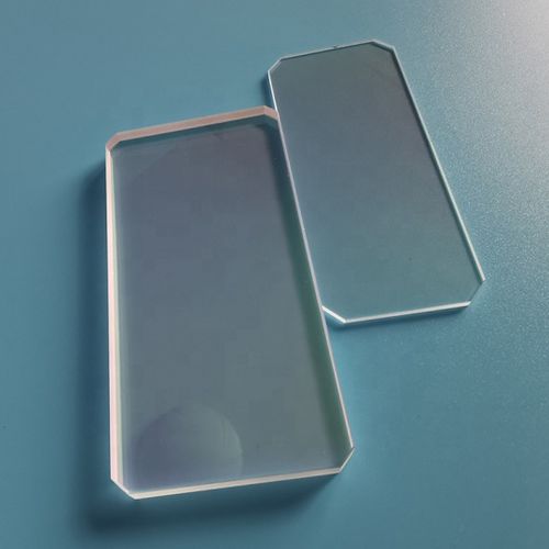 Rectangular optical window - Changchun Yutai Optics Co., Ltd. - fused ...