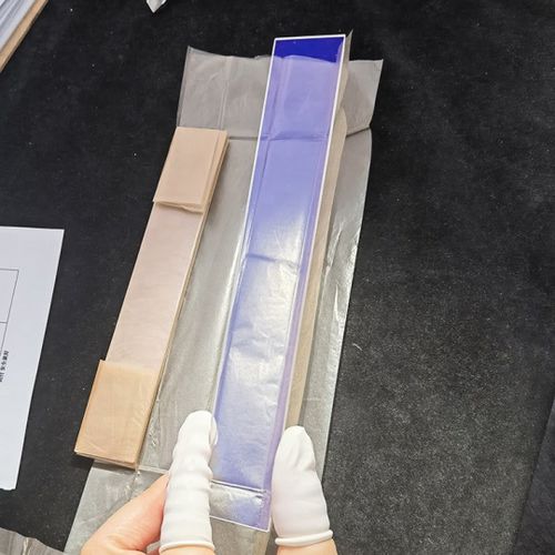 Flat square optical window - Changchun Yutai Optics Co., Ltd. - BK7 / H-K9L