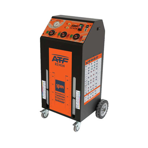 Automatic gearbox cleaner and oil exchanger station - ATF RÈMIN - SPIN ...