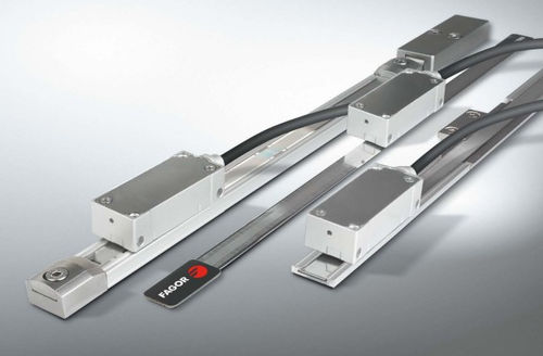 Mechanical linear encoder - Fagor Automation