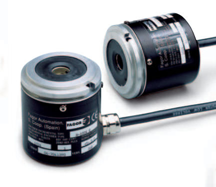 Absolute rotary encoder - H, HP series - Fagor Automation - optical ...