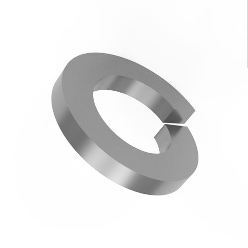 Spring washer - SPW127-M series - Vital Parts ltd - square / stainless steel / medium