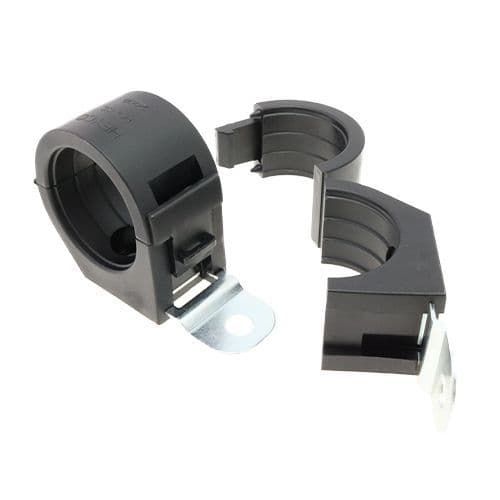Nylon cable clamp - PCL09 series - Vital Parts ltd - steel / P / heavy-duty