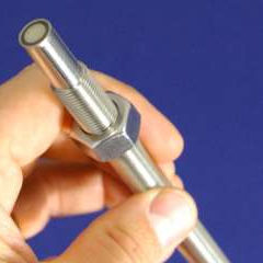 Eddy current proximity sensor - PRSV04 - SENSONICS LTD - cylindrical ...