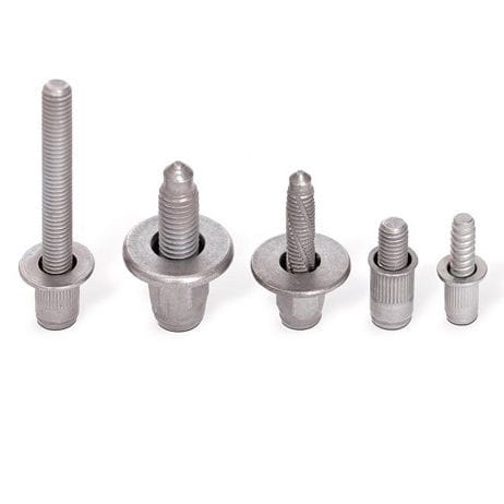 Threaded stud - thread designs - HONSEL-Group - metal / blind rivet
