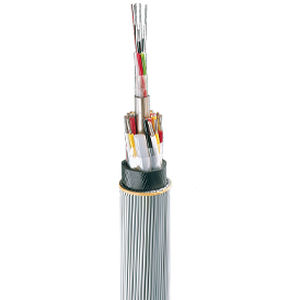 Optical data cable - Cavicel - watertight / copper / composite