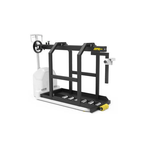 Battery changer trolley - Jopro - Battery Handling Solutions - metal ...