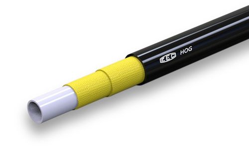 Hydraulic hose - HOG series - ZEC - polyurethane / PU / PA12