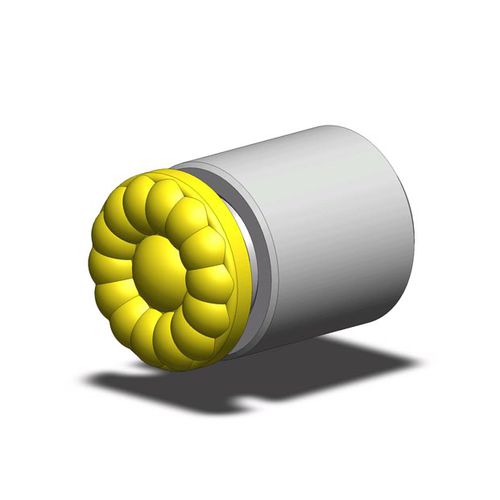 Self-aligning pad - MBBU-1012-FC-35UR - Fairlane Products