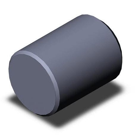 Steel Rest pad - DPR series - Fairlane Products - with internal thread