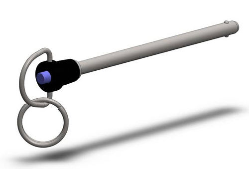 Quick-release pin with button - RACS series - Fairlane Products - with ...