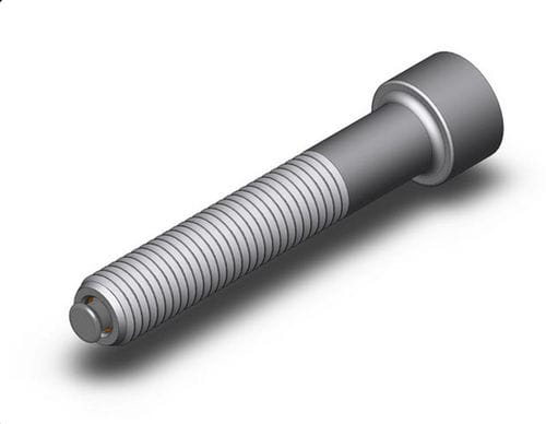 Thrust screw - TSH-0250-FC - Fairlane Products - cylindrical head / hex ...