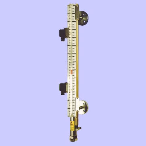 Liquid level indicator - NS 10, NS 25 series - Bühler Technologies ...