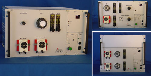 Sample gas conditioning system - SCS 19 - Bühler Technologies