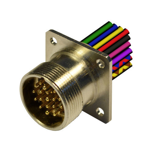 M23 connector - 23MP19P0E-FL - H.T.P. - electrical power supply ...