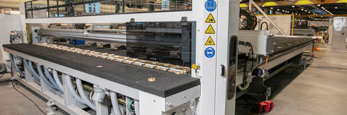 Infrared laser cutting machine - VB - LiSEC - for glass / grinding