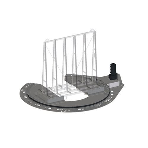 Loading platform - PDL-A - LiSEC - transport / unloading / rotating