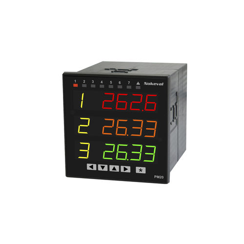 Current panel meter - PM20 - Nokeval - temperature / voltage / digital