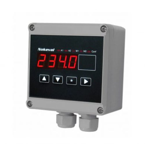 Current indicator - 302 series - Nokeval - digital / panel-mount / loop-powered