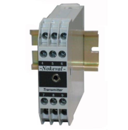 Pulse signal converter - 6420 - Nokeval - digital / analog / DIN rail