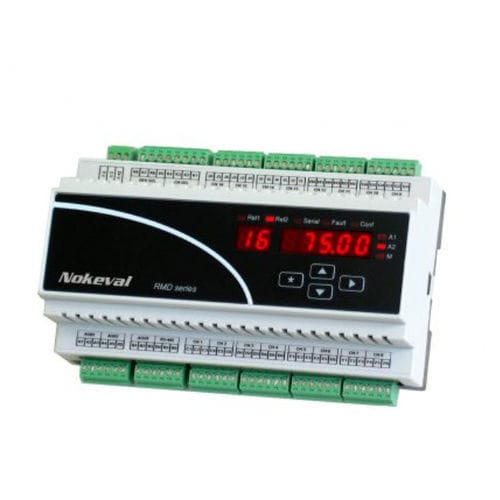 DIN rail mount temperature transmitter - RMD680 - Nokeval - Pt100 ...