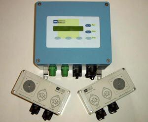Moisture measuring instrument - HK5 - Harrer & Kassen - microwave ...