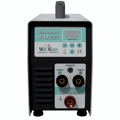 Electrolytic weld cleaning machine - WELD CLEANOX S-DIGIT - WE KEM snc ...