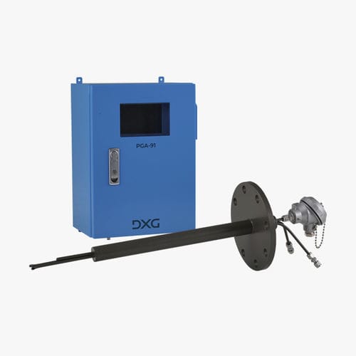 Situ analyzer - PGA-91 - DXG Ltd. - flue gas / exhaust gas / process gas