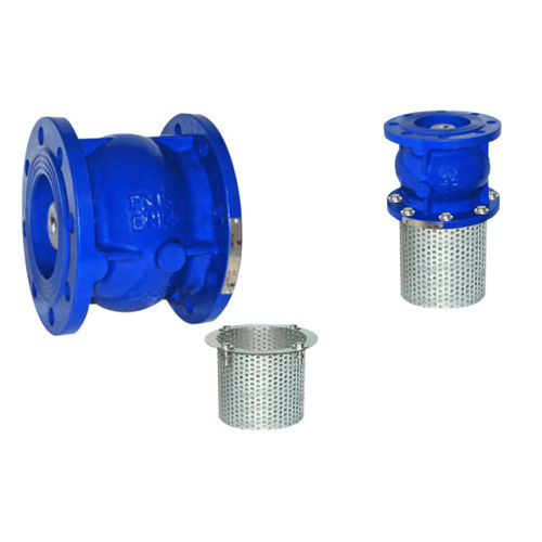 Cartridge check valve - 790 series - VIR - cast iron / silent