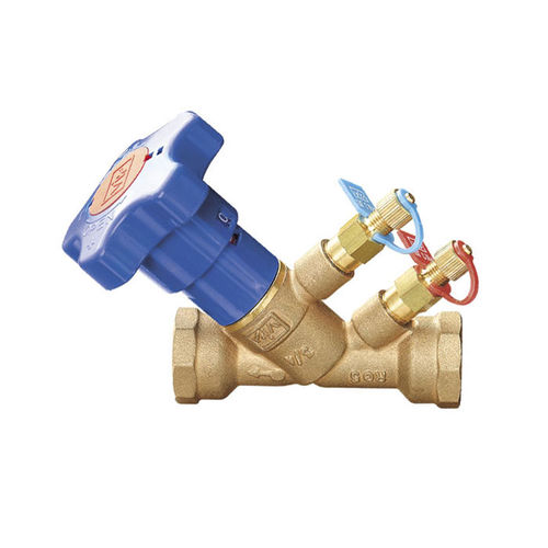 Globe valve - 9500/9505/9506 series - VIR - manual / regulating / drain