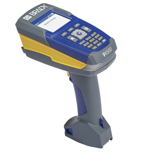 Hand barcode reader - V4500 series - Brady EMEA - 2D / with image ...