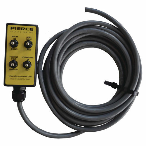 Corded remote control - P0408 - Pierce Arrow Inc. - with toggle switch ...