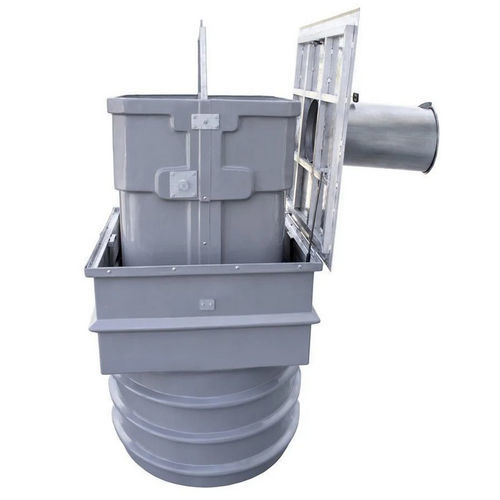 Plastic waste bin - ENVOTEC - in-ground / for bulky waste / for urban waste