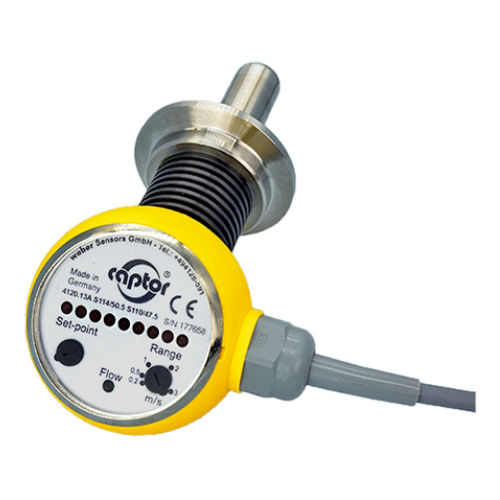 Calorimetric flow sensor - flow-captor 4120.1x S114/xx S110/xx - weber ...