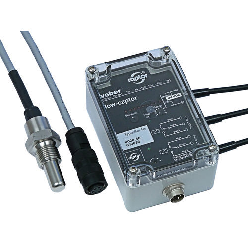 Calorimetric flow sensor - 4220 S102 + 4020.46 - weber Sensors GmbH ...