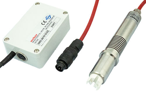 Calorimetric flow sensor - vent-captor 3205 S122 + 3002.30 S122 - weber ...