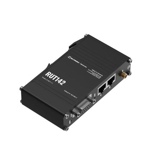 Ethernet communication router - RUT142 - TELTONIKA SAS - network ...