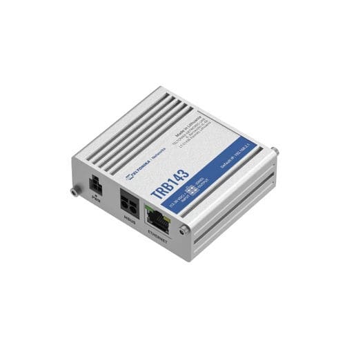 Industrial gateway - TRB143 - TELTONIKA SAS - telemetry / Ethernet / M-Bus