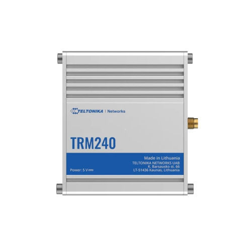 Cellular modem - TRM240 - TELTONIKA SAS - LTE / USB / LTE Cat 1