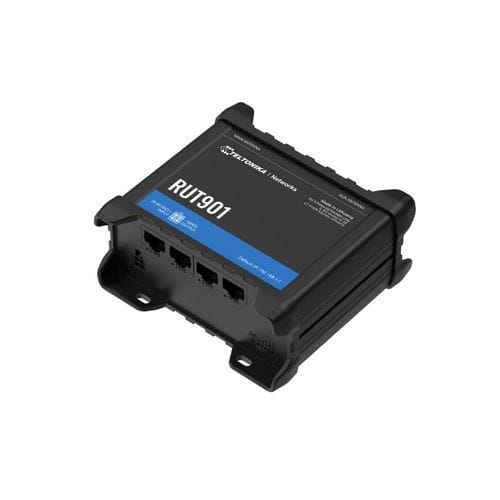 Cellular communication router - RUT901 - TELTONIKA SAS - network / WAN / 4G