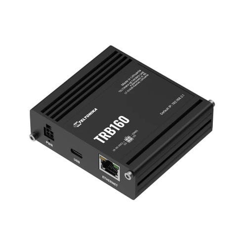 Communication gateway - TRB160 - TELTONIKA SAS - industrial / IoT / Ethernet