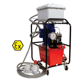 Hydraulic axial piston pump - PHE-ATEX - TRITORC INC - electric / for ...