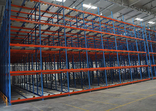 Racking with shelves - Aceally (Xiamen) Technology Co., Ltd - dynamic ...