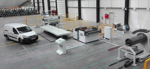 Processing line - LPB - Sucorema, Lda