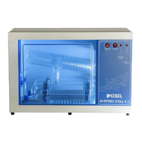 Water distillation unit - BI-Hydro 4 - NOVETAL - for the pharmaceutical ...