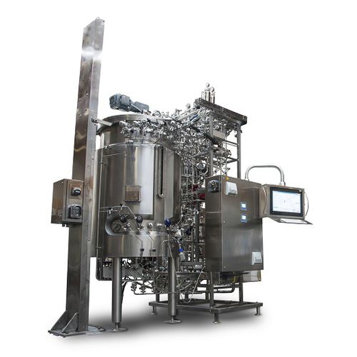 Laboratory bioreactor - SYSBIOTECH - automated / large