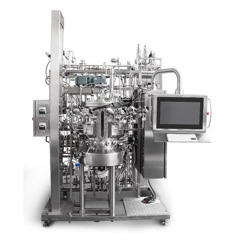 Pilot bioreactor - SYSBIOTECH - floor-standing