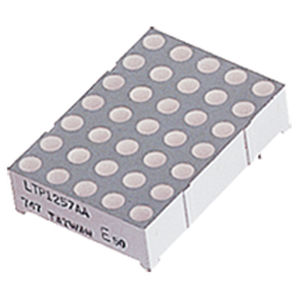 LED display - 4X4 - Liteon - dot-matrix / 5 x 7