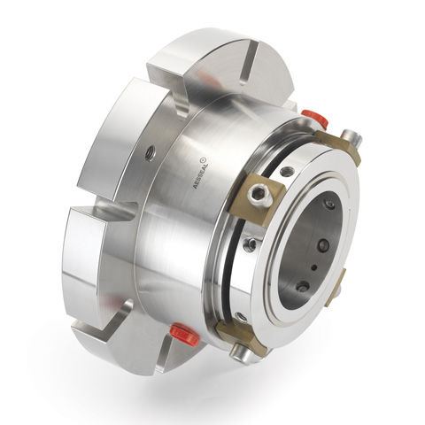 Cartridge mechanical seal - CDMSC - AESSEAL - for pump / metal / double